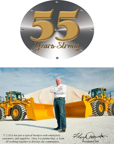 About Us - CLM Equipment
